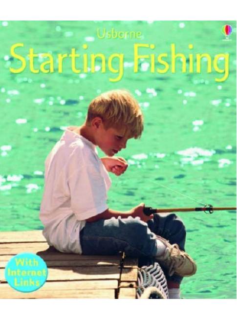 Usborne Starting Fishing – Bluewhalebooks