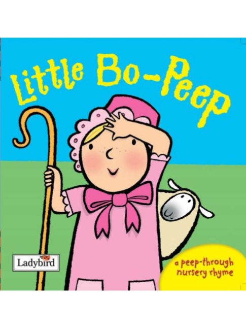 Little Bo-Peep A Touch and Feel Rhyme – Bluewhalebooks