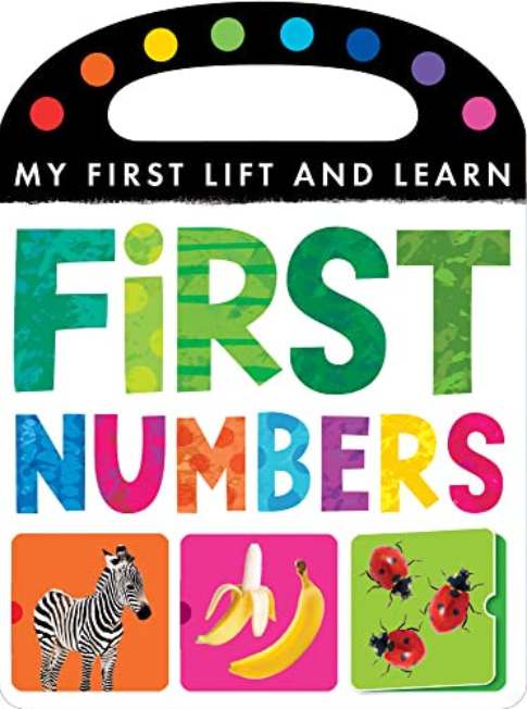 My First Lift and Learn First Numbers – Bluewhalebooks