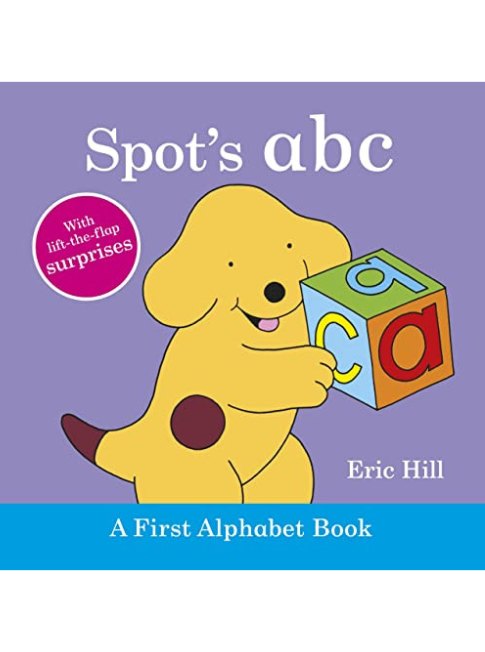 Spot’s ABC – Bluewhalebooks