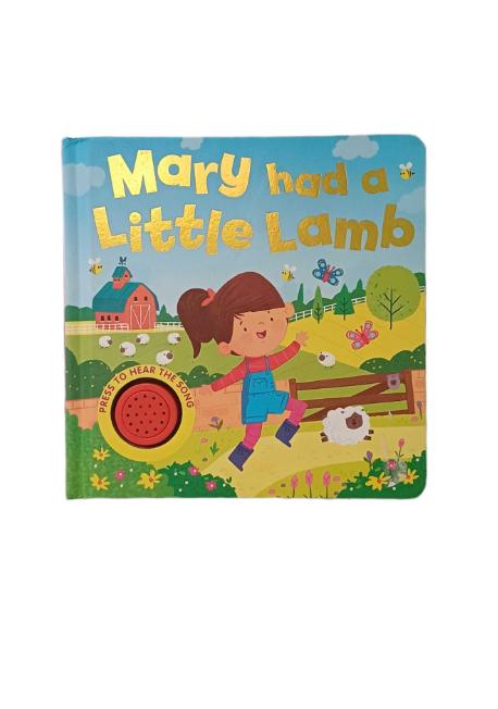 Mary had a Little Lamb - Bluewhalebooks
