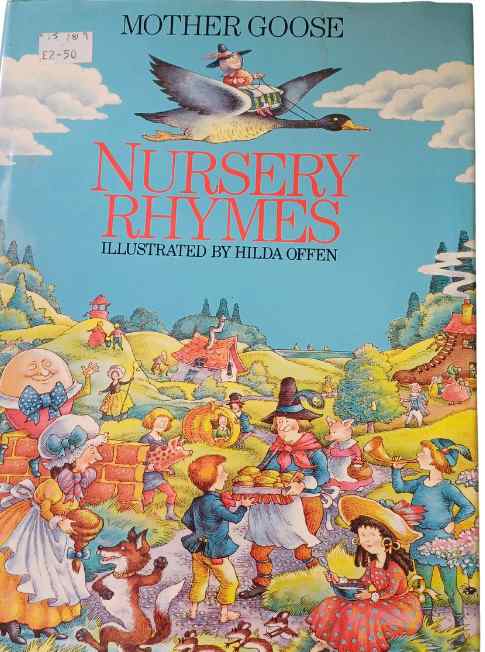 Mother Goose Nursery Rhymes – Bluewhalebooks