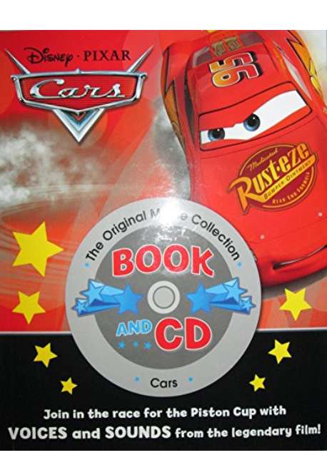 Disney Pixar Cars Book with CD – Bluewhalebooks
