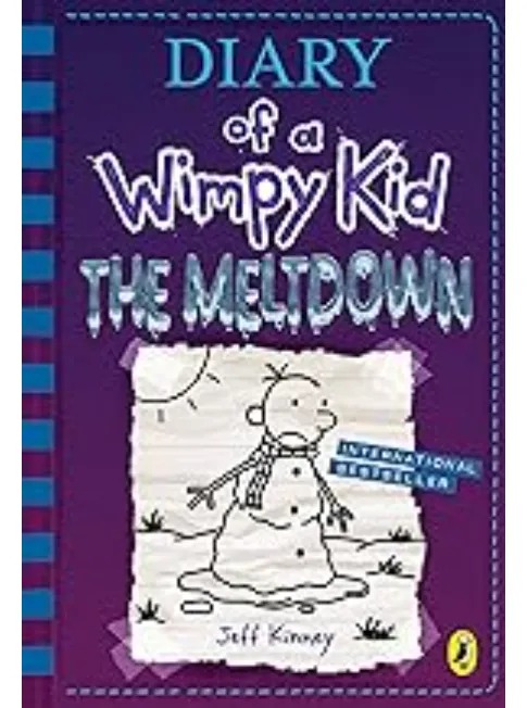 Diary of a Wimpy Kid: The Meltdown - Blue Whale Book House