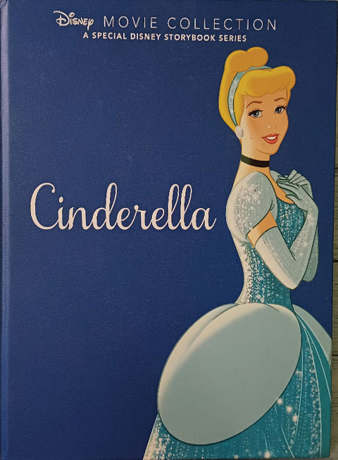 Disney Movie Collection Cinderella - Blue Whale Book House