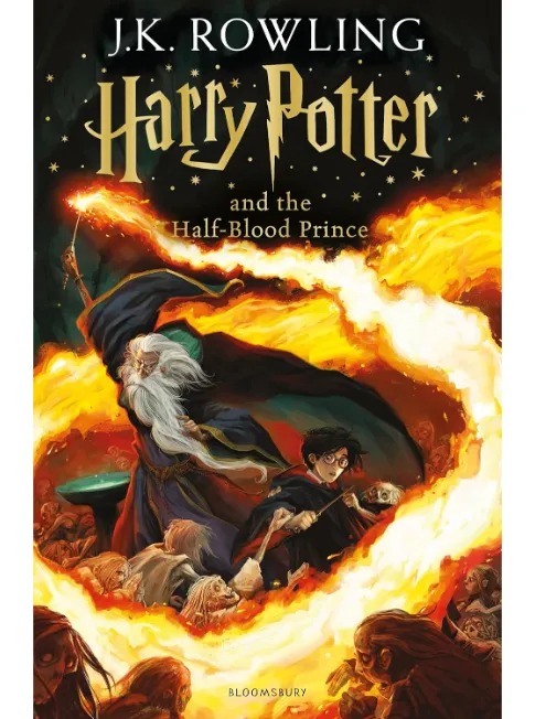 Harry Potter and the half blood prince - Bluewhalebooks