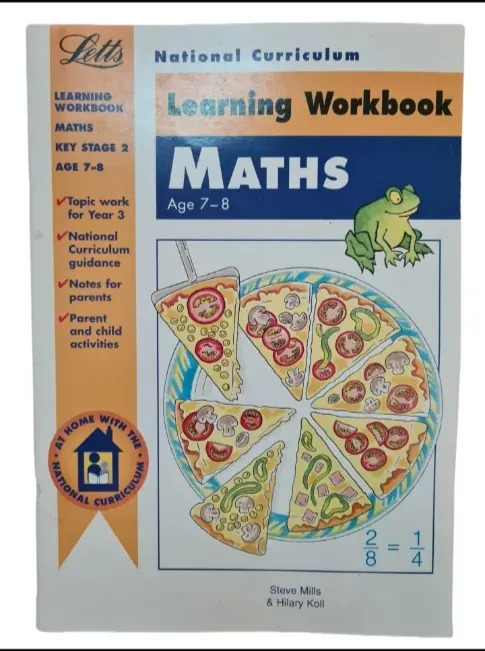 Learning Workbook Maths – Bluewhalebooks