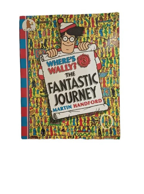 Where’s Wally ? The Fantastic Journey – Bluewhalebooks