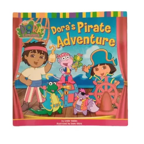 Dora’s Pirate Adventure – Bluewhalebooks