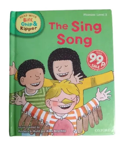 The Sing Song – Bluewhalebooks