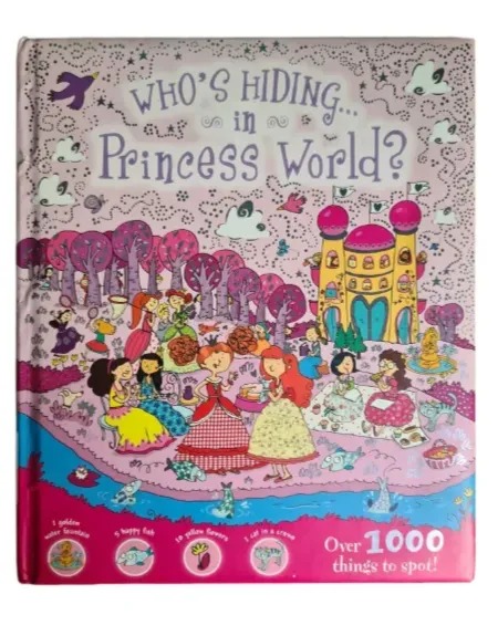 Who’s Hiding in Princess World? – Bluewhalebooks