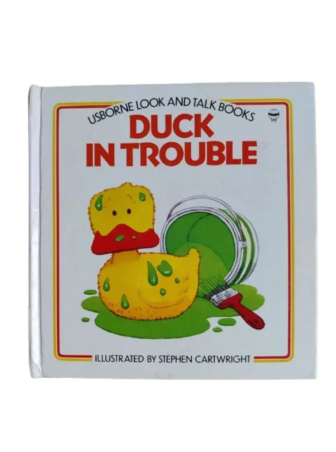 Duck in Trouble – Bluewhalebooks