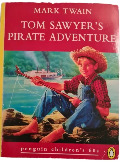 Tom Sawyer's Pirate Adventure - Blue Whale Book House