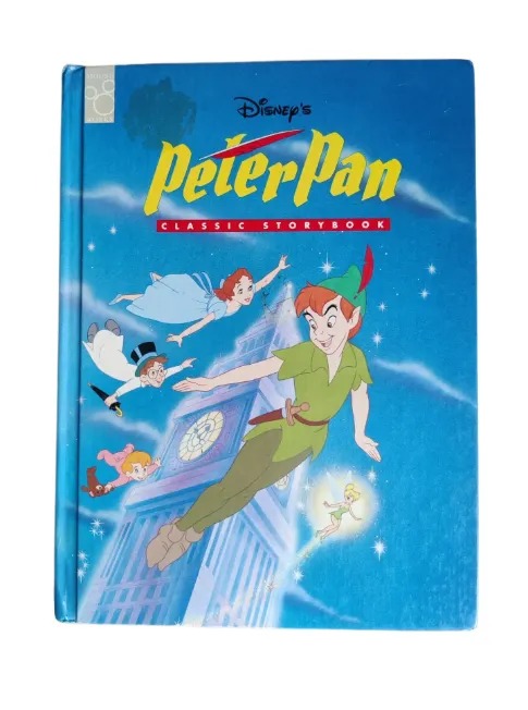 Peter Pan Classic Story Book – Bluewhalebooks
