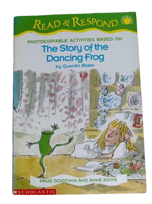 The Story of the Dancing Frog - Blue Whale Book House
