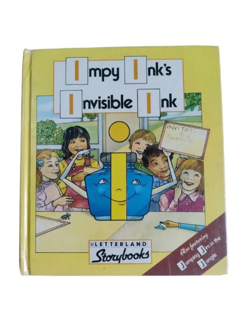 Impy Ink’s Invisible Ink – Bluewhalebooks