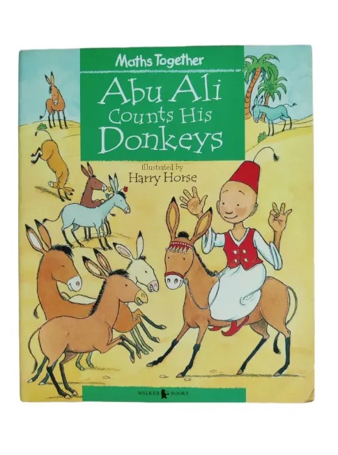 Abu Ali Counts His Donkeys – Bluewhalebooks