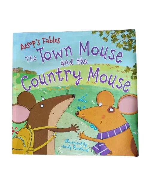 The Town Mouse and the Country Mouse – Bluewhalebooks