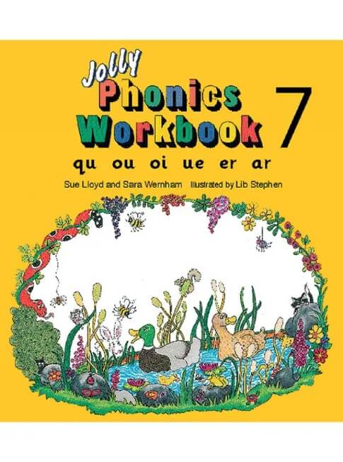 Jolly Phonics Workbook 7 – Bluewhalebooks