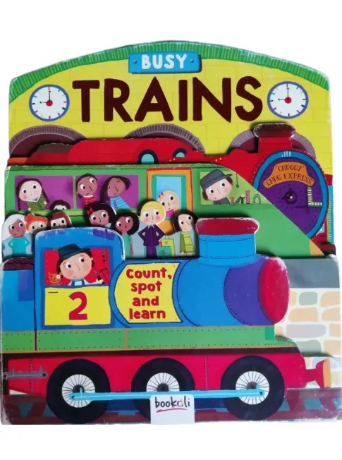 Busy Trains – Bluewhalebooks