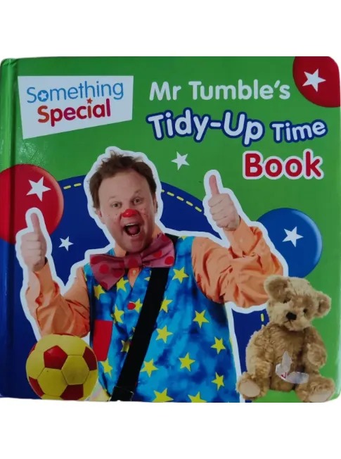 Mr Tumble's Tidy-Up Time Book - Blue Whale Book House