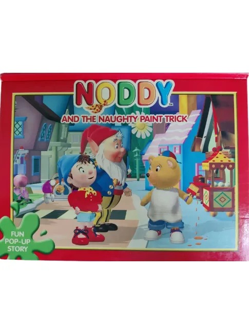 Noddy and the Naughty Paint Trick – Bluewhalebooks