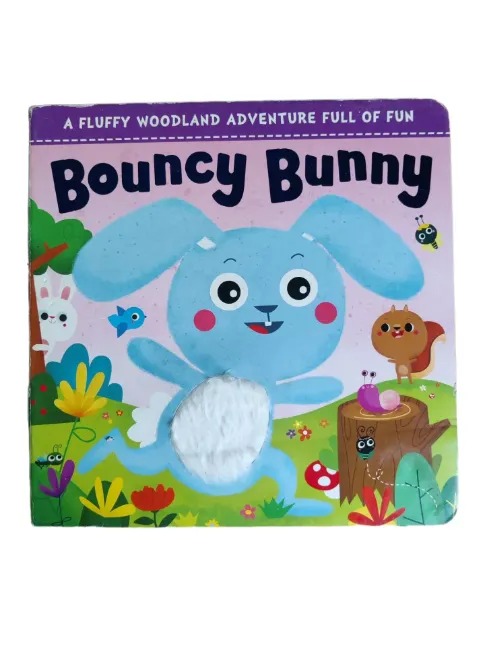 Bouncy Bunny – Bluewhalebooks