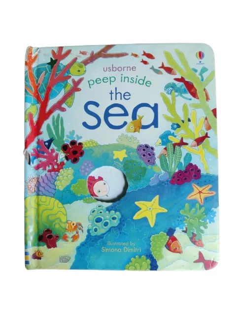 Peep Inside the Sea – Bluewhalebooks