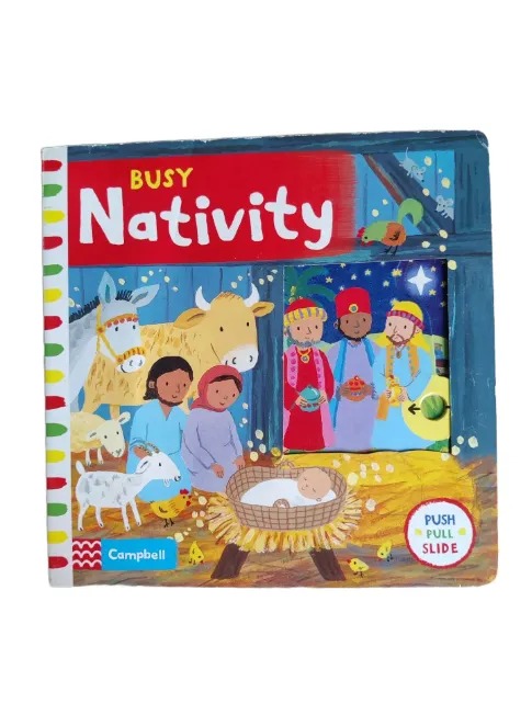 Busy Nativity – Bluewhalebooks
