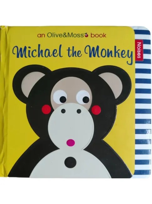 Michael the Monkey – Bluewhalebooks