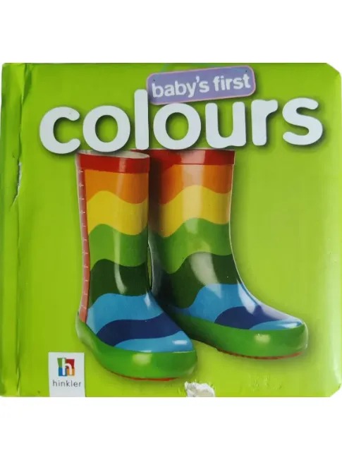 Baby’s First Colours – Bluewhalebooks