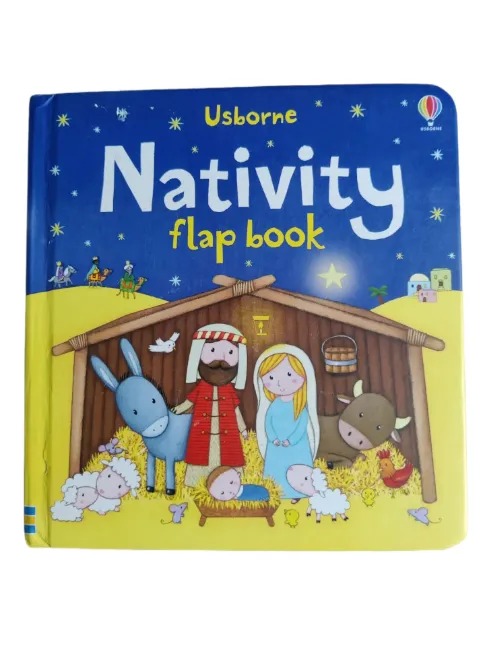 Nativity Flap Book – Bluewhalebooks