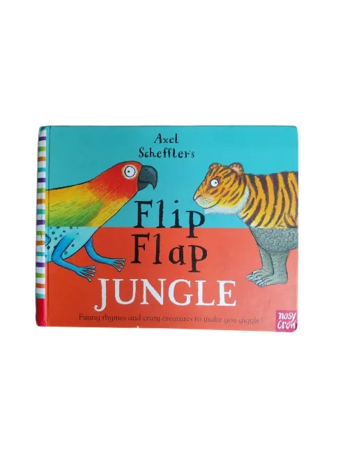Flip Flap Jungle – Bluewhalebooks