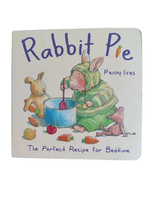 Rabbit Pie – Bluewhalebooks