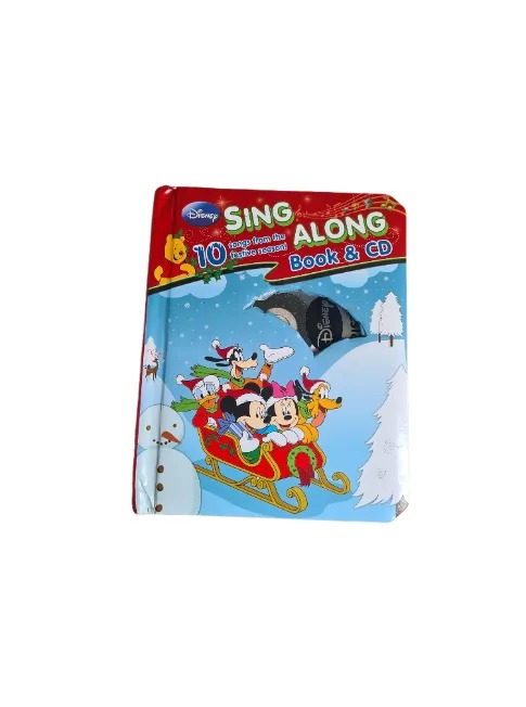 Disney Sing Along Book and CD – Bluewhalebooks