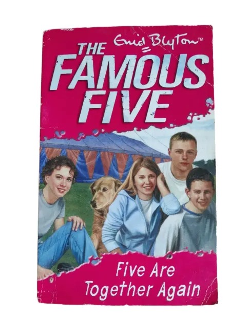 Five are Together Again – Bluewhalebooks