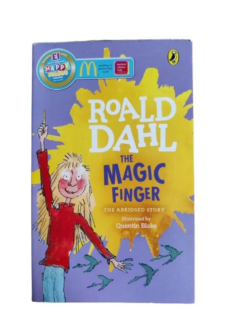The Magic Finger – Bluewhalebooks