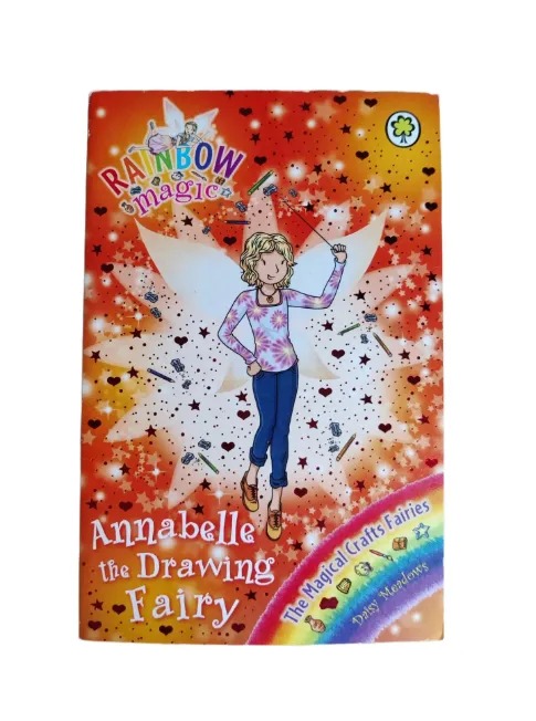 Annabelle the Drawing Fairy – Bluewhalebooks