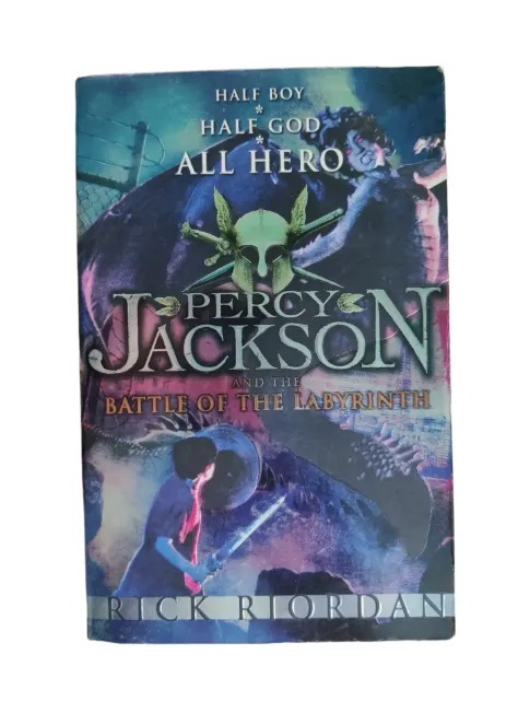 Percy Jackson and the Battle of the Labyrinth – Bluewhalebooks