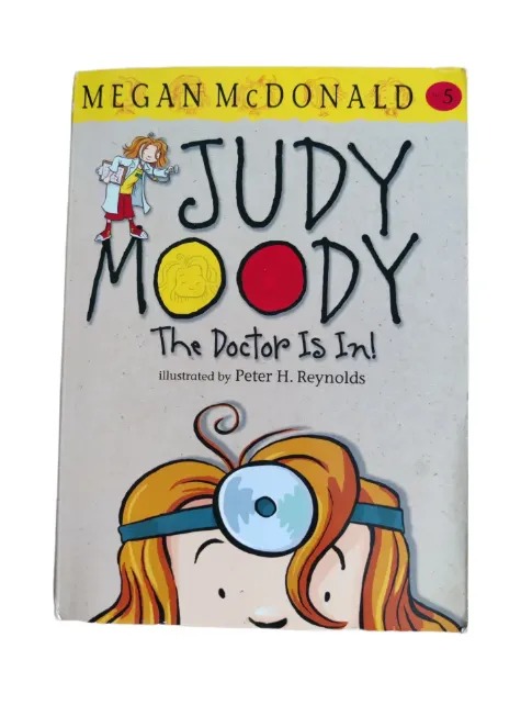 Judy Moody The Doctor Is In! – Bluewhalebooks