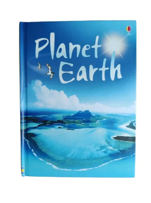 Planet Earth - Blue Whale Book House