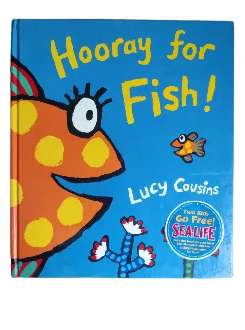 Hooray for Fish! - Blue Whale Book House