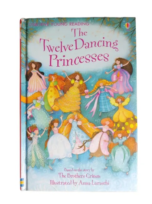 The Twelve Dancing Princesses – Bluewhalebooks