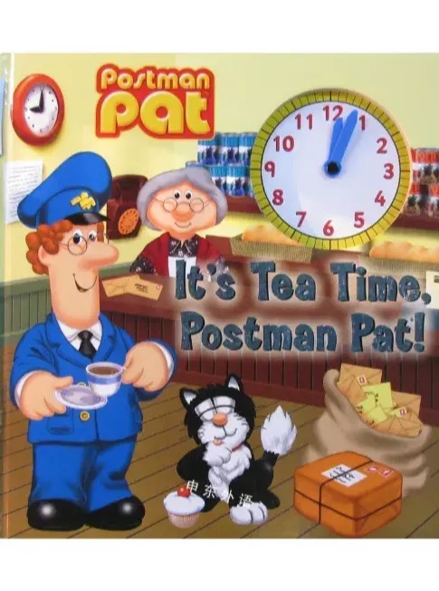 It’s Tea Time, Postman Pat! – Bluewhalebooks