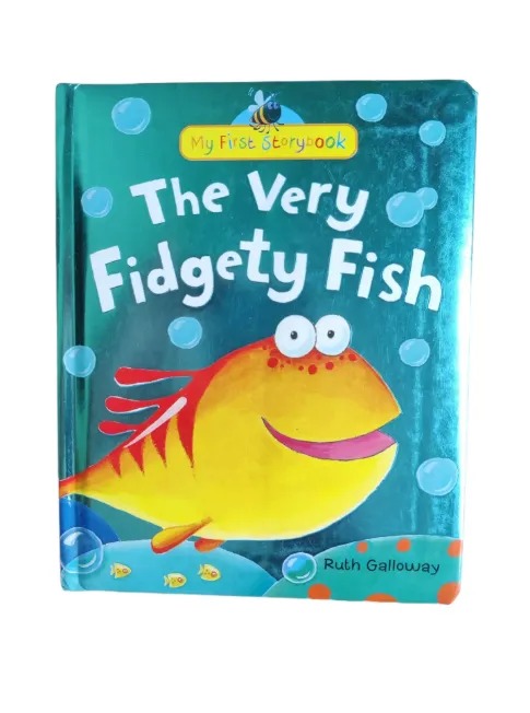 The Very Fidgety Fish - Blue Whale Book House