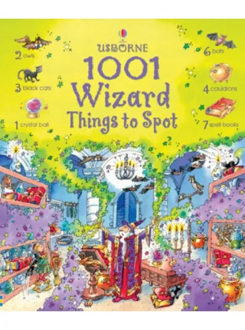 1001 WIZARD THINGS TO SPOT – Bluewhalebooks