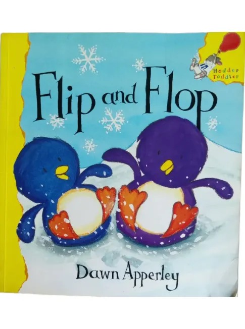 Flip and Flop – Bluewhalebooks