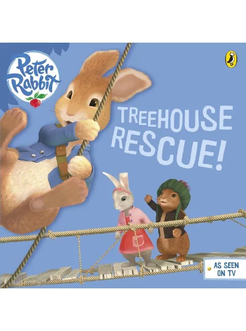 TREEHOUSE RESCUE! - Blue Whale Book House