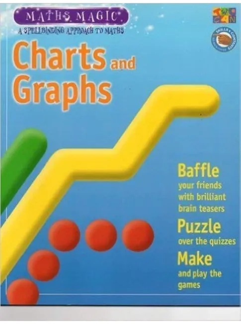 MATHS MAGIC CHARTS AND GRAPHS – Bluewhalebooks