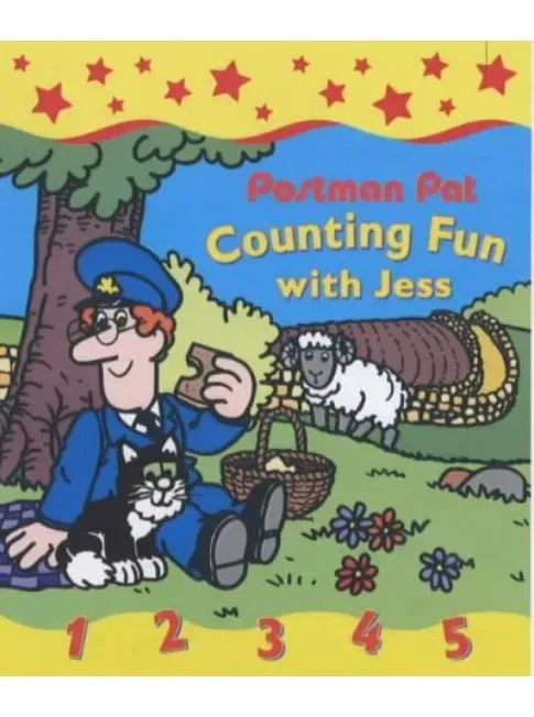 Postman Pat Counting Fun with Jess - Blue Whale Book House